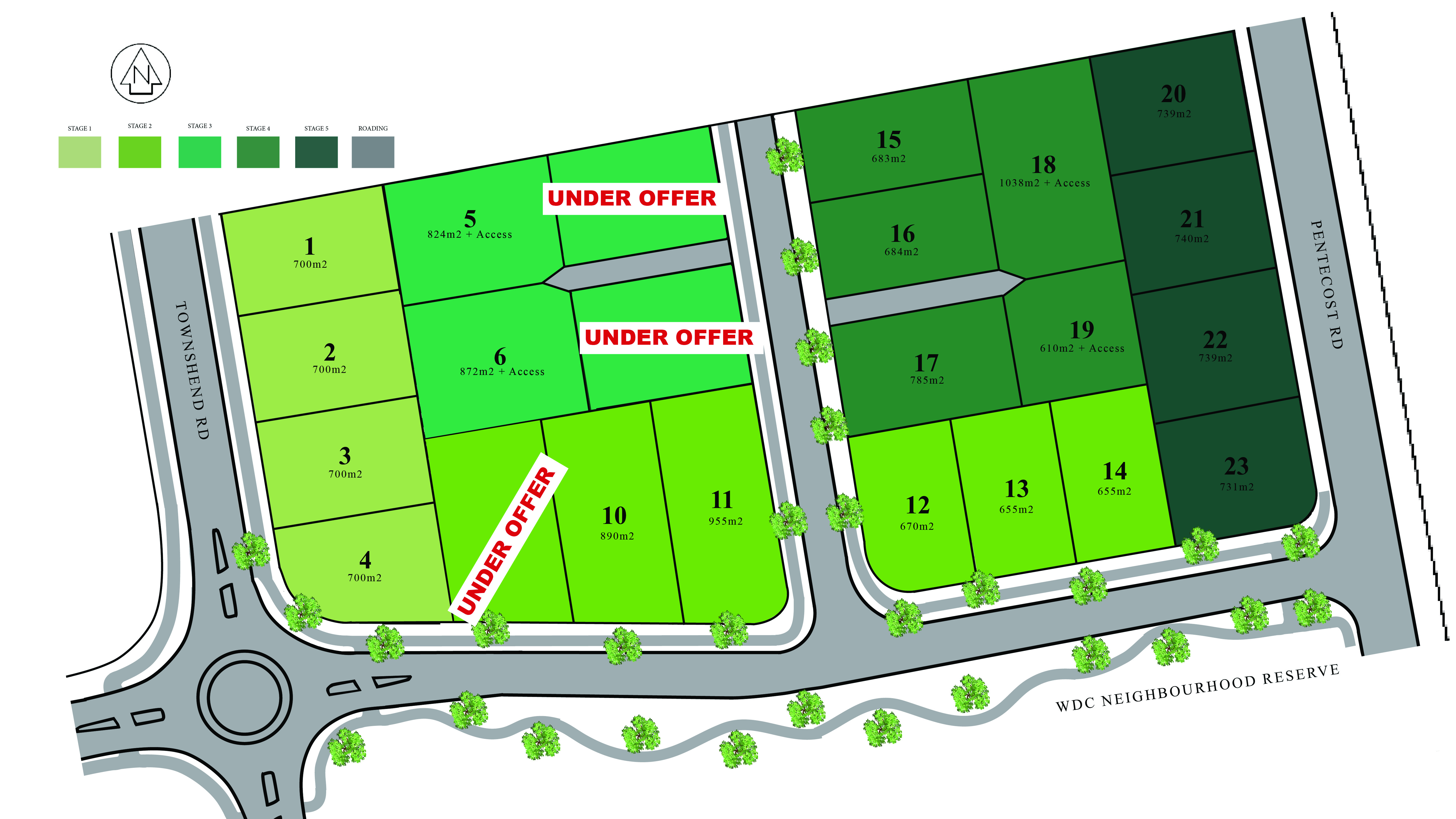 Oakville Masterplan - Updatable Sizing Plan - Oakville